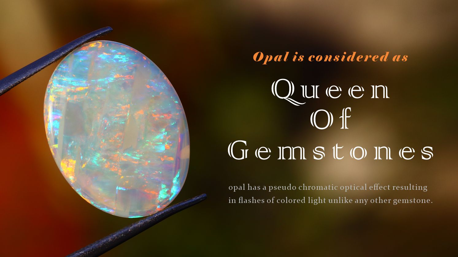 Opal Birthstone Meaning and History - Buy Natural Australian Opal Stone ...